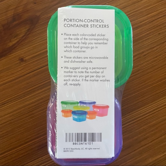 Beachbody | Kitchen | Beachbody 2b Mindset Portion Control Containers ...